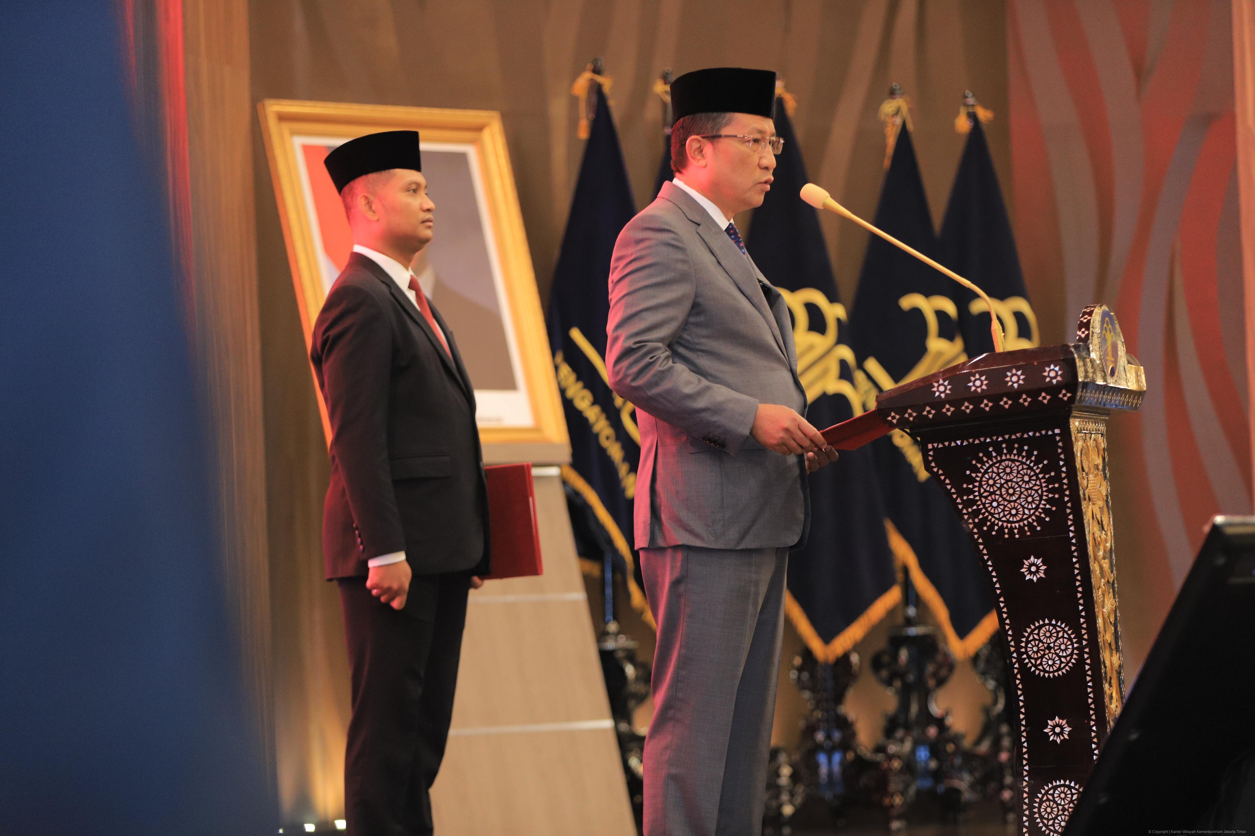 Dua Pimti Pratama Kemenkumham Jatim Promosi ke Unit Pusat Kementerian Hukum